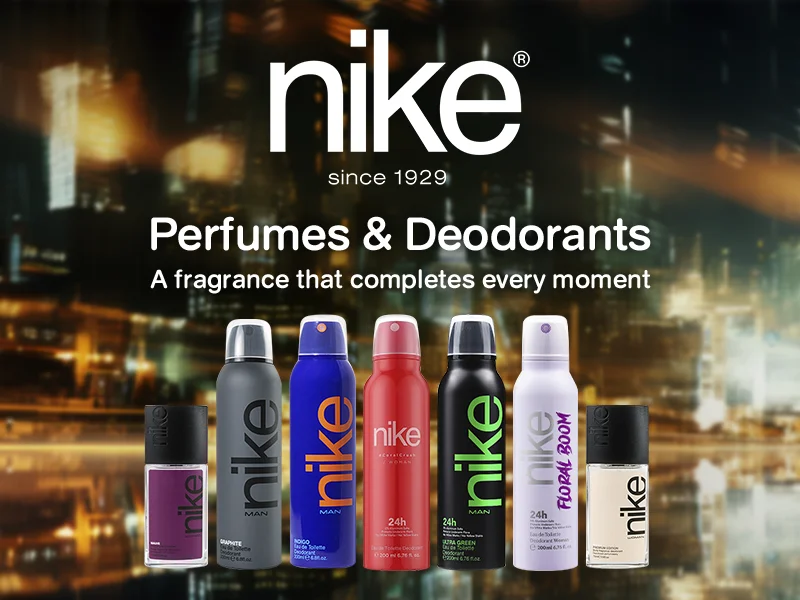 Nike Deodorant Spray & Body Fragrance - Sanita International Co.,Ltd.